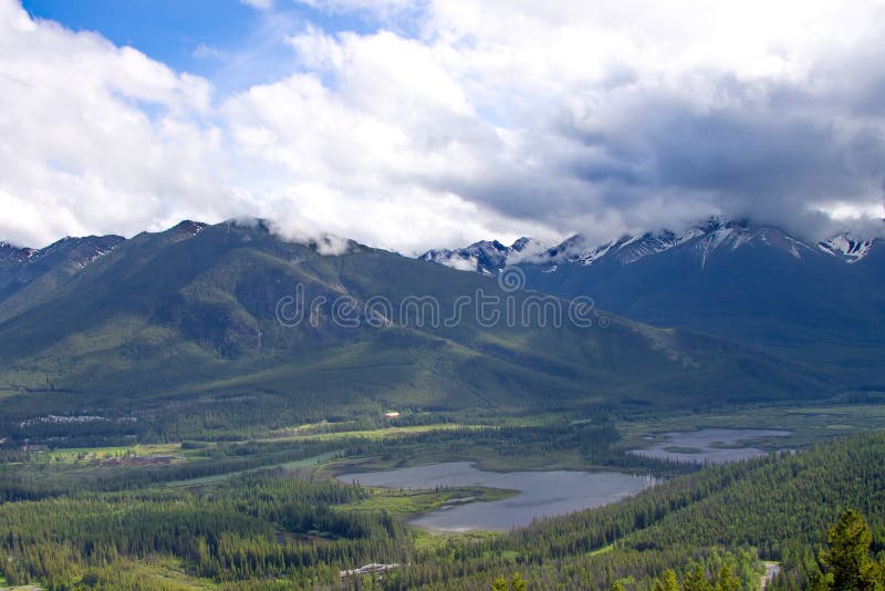 Canadaian Rockies stock image. Image of banff, jasper - 72309131