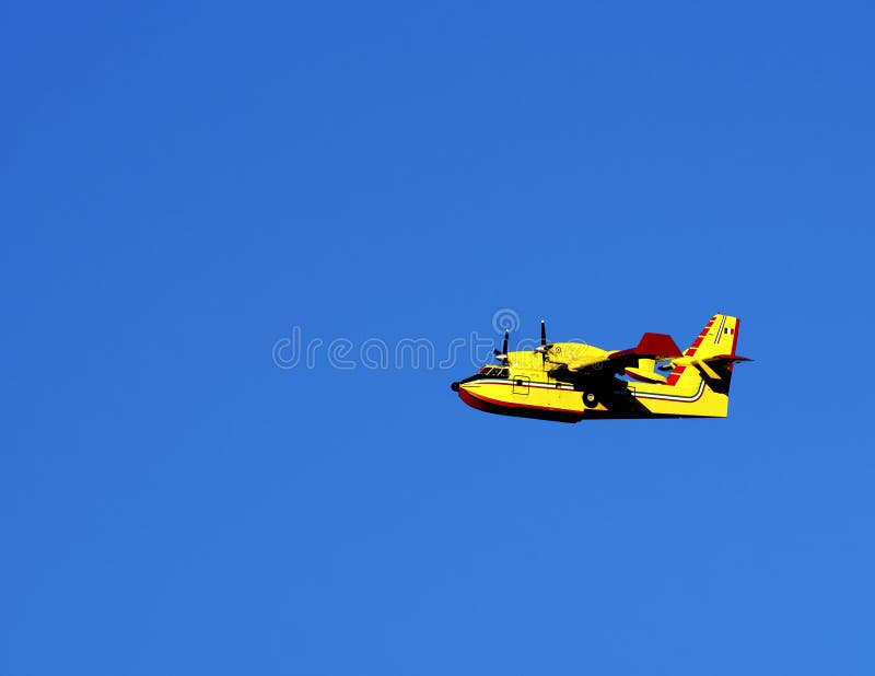Canadair stock image. Image of amphibian, firefighter - 22770455
