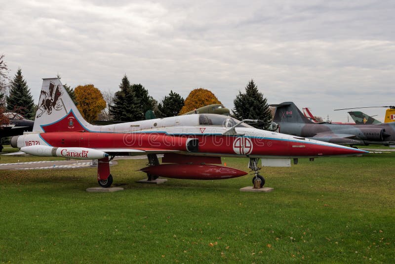 Canadair CF-5 / CF-116 Freedom Fighter Editorial Photography - Image of ...