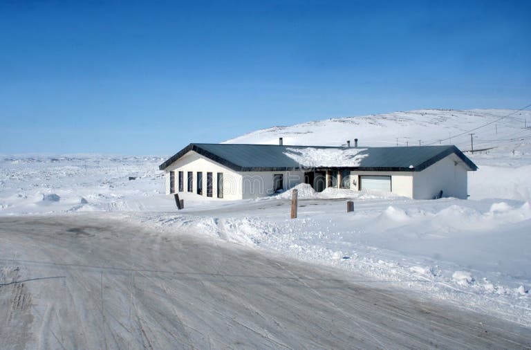 Nunavut House Stock Photos - Free & Royalty-Free Stock Photos from ...