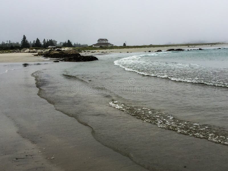 Canadian Beaches stock photo. Image of beach, canada - 112133096