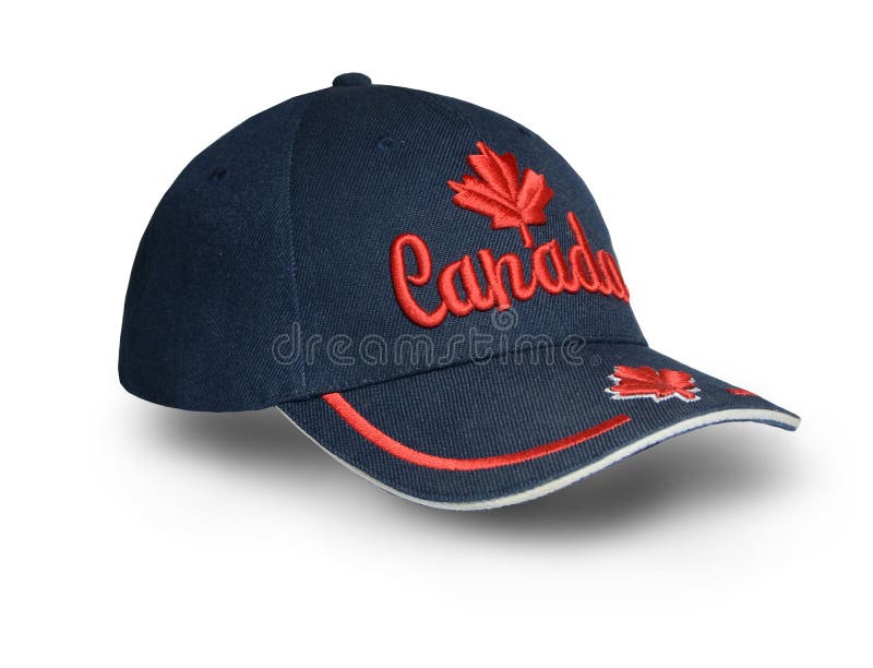 Canadian cap stock photo. Image of nice, practical, canadian - 25255346