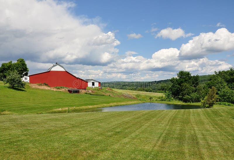 Canadian countryside stock image. Image of green, relax - 15010143
