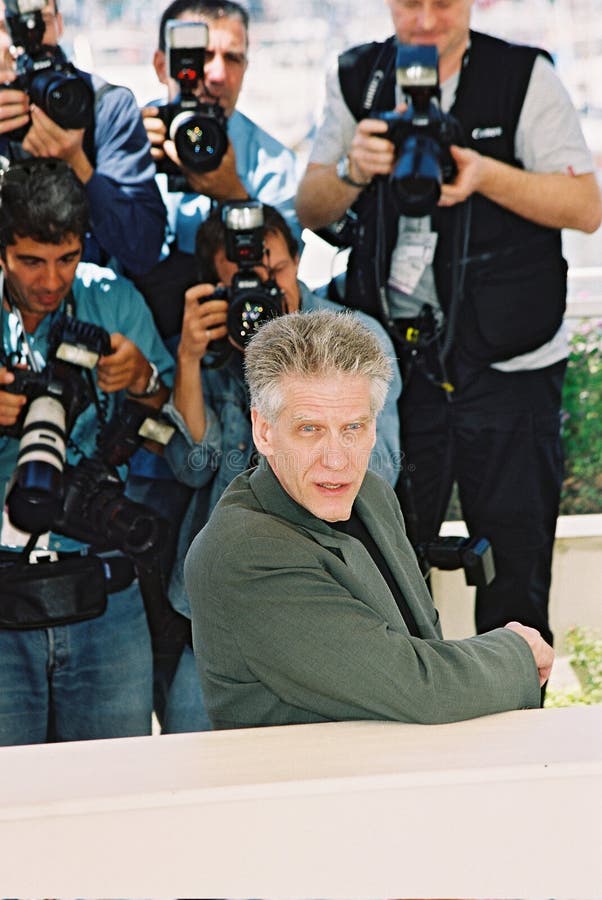 Canadian Director David Cronenberg Editorial Photography - Image of ...