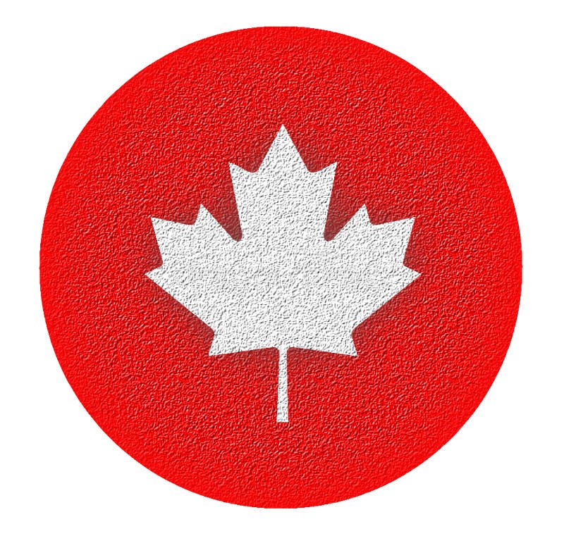Canadian Eh - Stylized Maple Leaf Stock Vector - Illustration of cool ...
