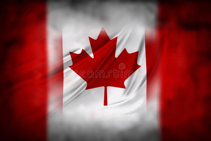 Canadian flag stock image. Image of canadian, national - 350291687