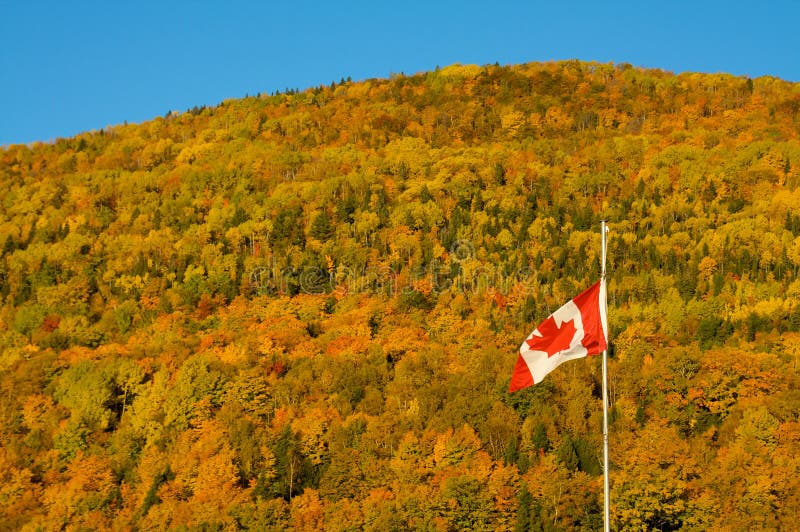 Canadian fall stock image. Image of country, pole, confederation - 29854567