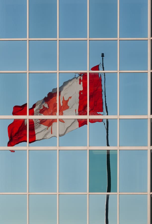 Canadian Flag stock photo. Image of nation, commonwealth - 41443296
