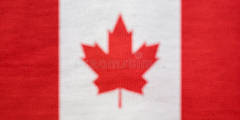 Canadian Flag Texture As Background Stock Image - Image of contrast ...