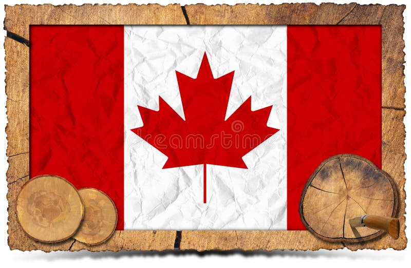 Canadian Flag Frame Stock Illustrations – 1,818 Canadian Flag Frame ...