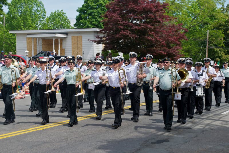 Canadian Marching Band Soldier Editorial Stock Image - Image of ...