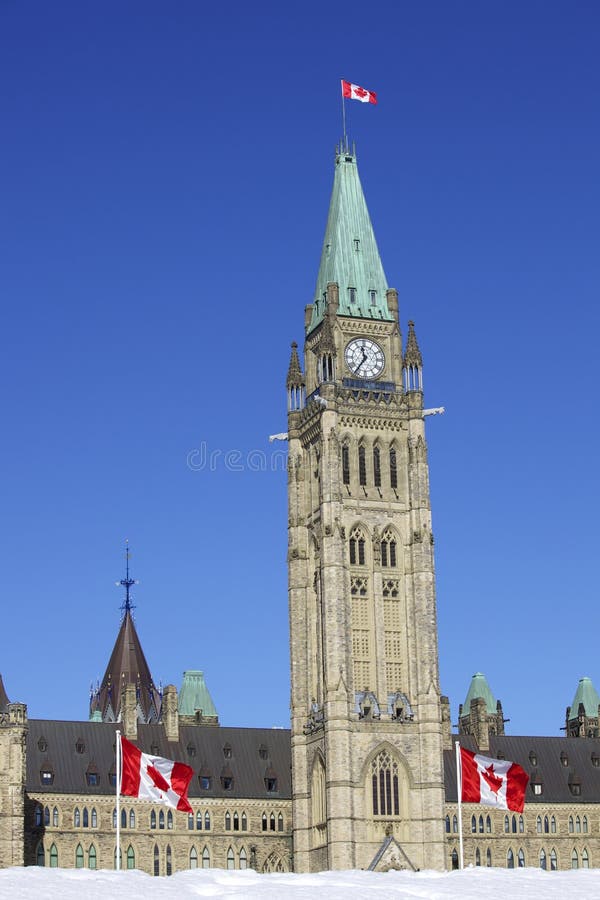 Canadian Government Building Stock Photo - Image of buildings, historic ...