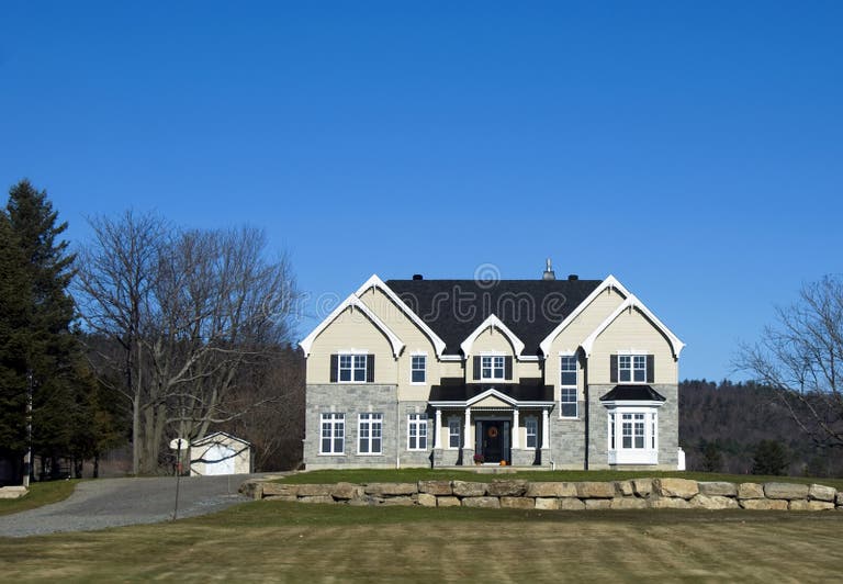 A canadian house stock image. Image of canadian, british - 11954469