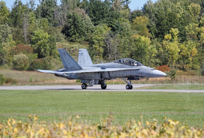 Canadian jet stock photo. Image of plane, beauty, fighter - 26685026