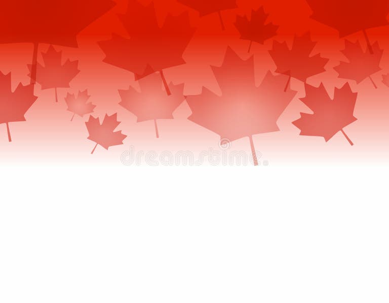 Canadian Maple Leaf Border Stock Illustrations – 1,797 Canadian Maple ...