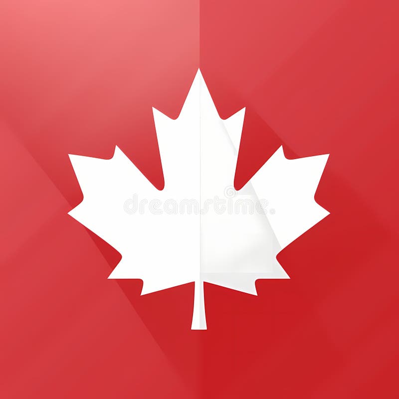 Stylized Canadian Maple Leaf Sign Stock Illustrations – 213 Stylized ...