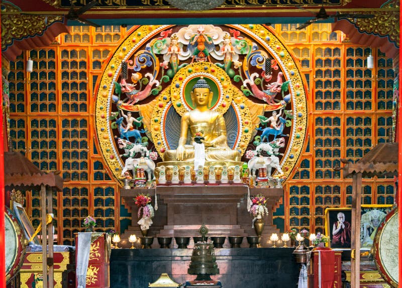 Canadian Monastery, Lumbini, Nepal Editorial Photography - Image of ...