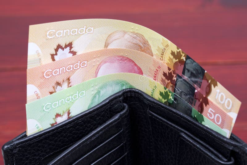 Wallet with Money on a Blue Background. White Symbols and Question Mark ...