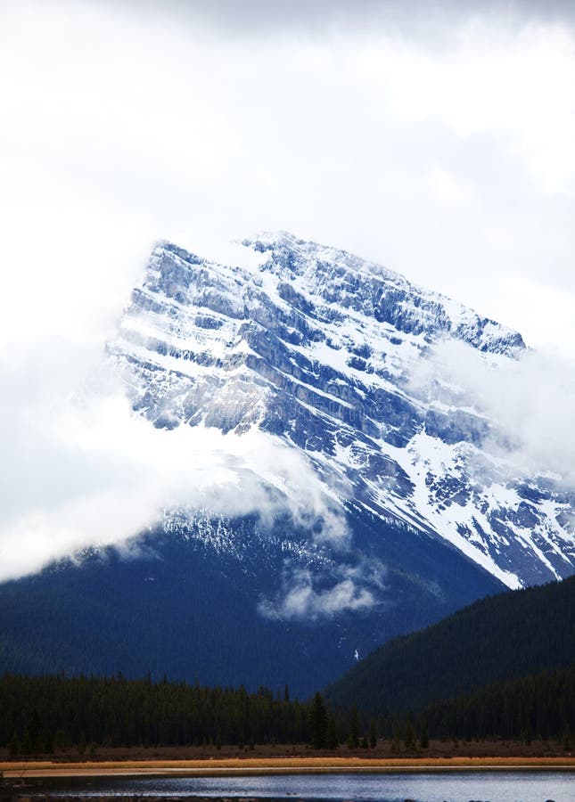 Canadian mountains stock photo. Image of cloudy, hiking - 54162922