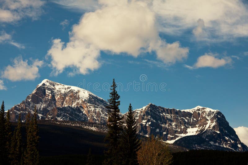 Canadian mountains stock photo. Image of landscape, hike - 54163000