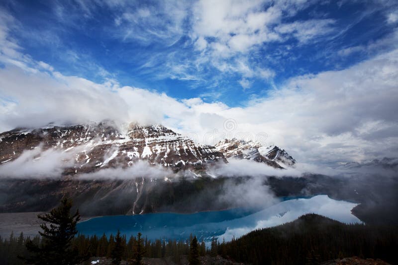 Canadian mountains stock photo. Image of mountaineering - 54163516