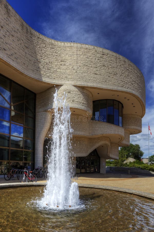 The Canadian Museum of History in Ottawa, Canada Editorial Stock Photo ...