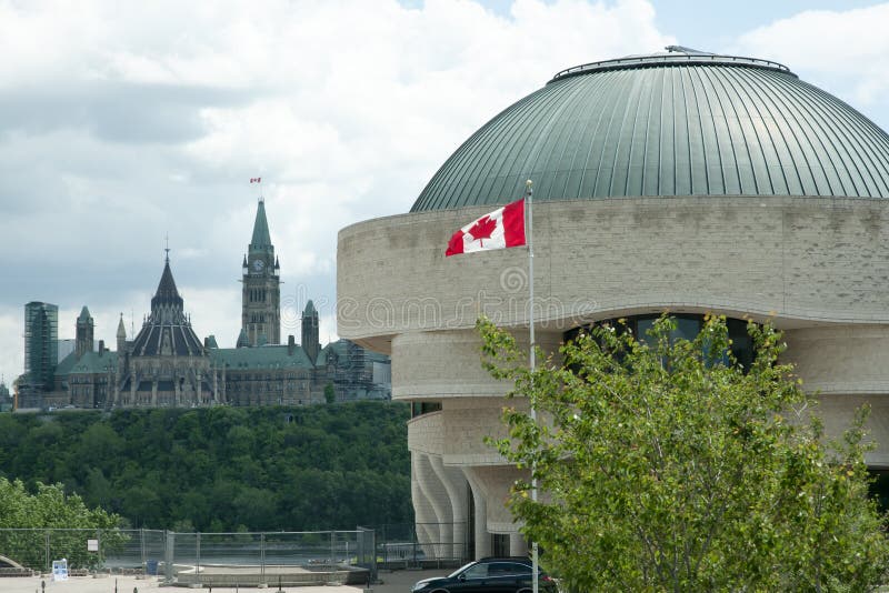 Canadian Museum of History - Ottawa - Canada Editorial Stock Photo ...