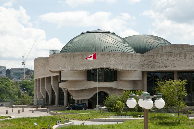 Canadian Museum of History - Ottawa - Canada Editorial Photo - Image of ...