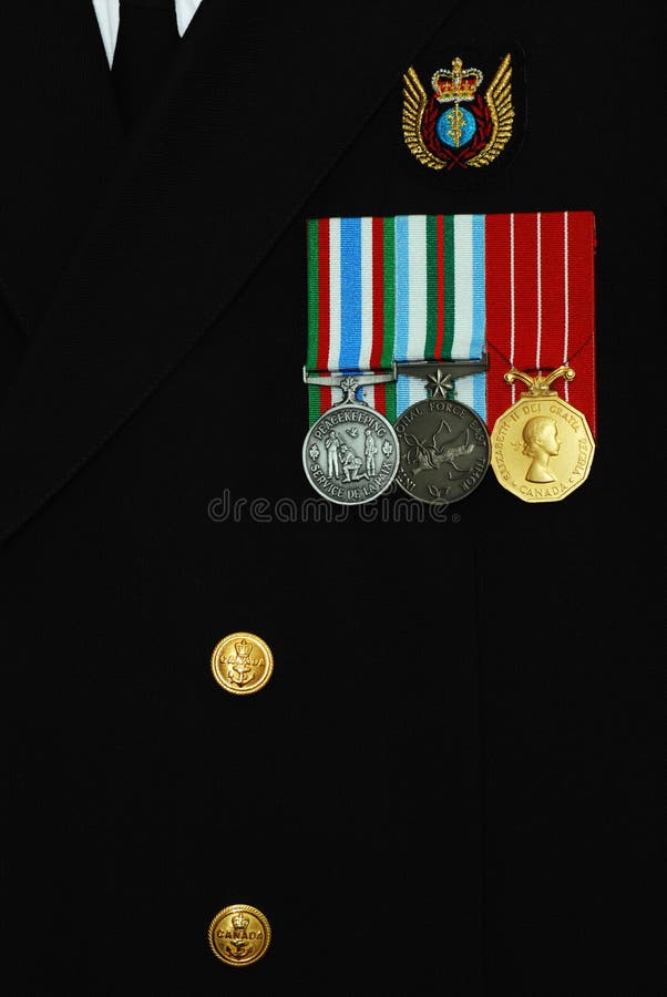 Canadian Navy Uniform stock image. Image of medic, canadian - 3055733
