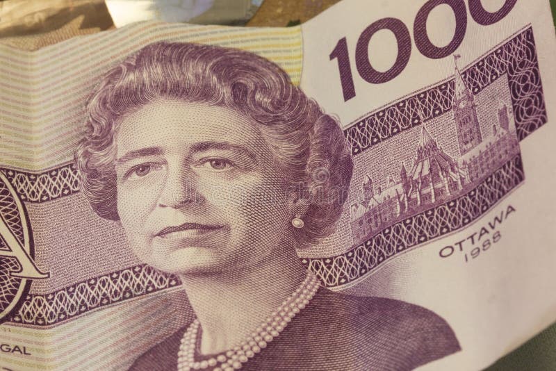 1988 Canadian 100 Dollar Bill Stock Photos - Free & Royalty-Free Stock ...