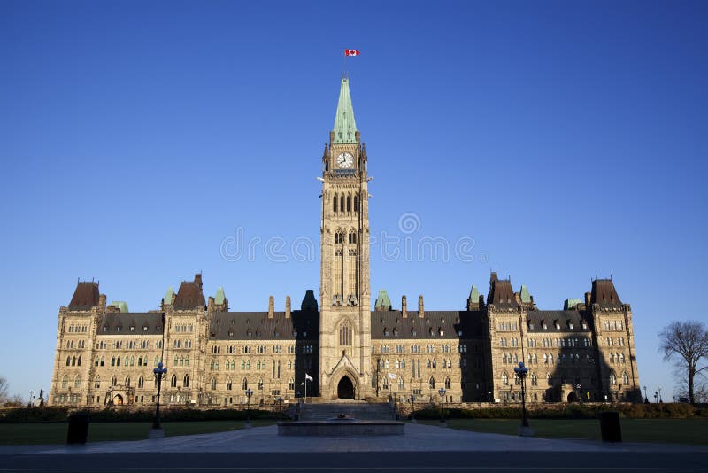 Canadian Parliament Building Stock Photo - Image of parliament, canada ...