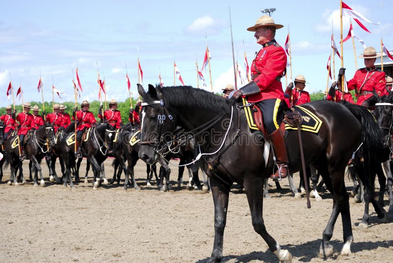 Canadian RCMP editorial image. Image of police, rcmp, ride - 5862000