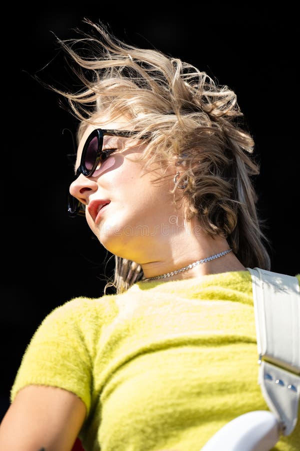 The Beaches in Concert at Boston Calling Editorial Stock Photo - Image ...