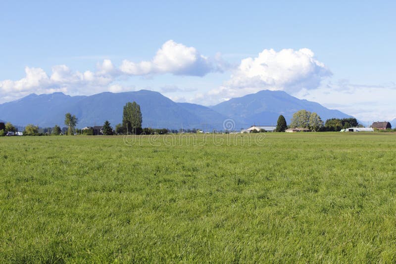Canadian Rural Farm Acreage Stock Photo - Image of crops, lower: 25200326