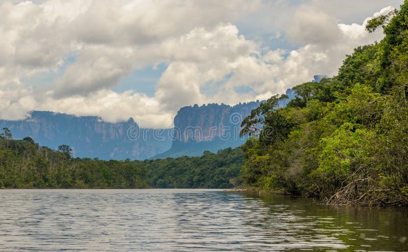 Canaima National Park, Venezuela Stock Image - Image of remote ...
