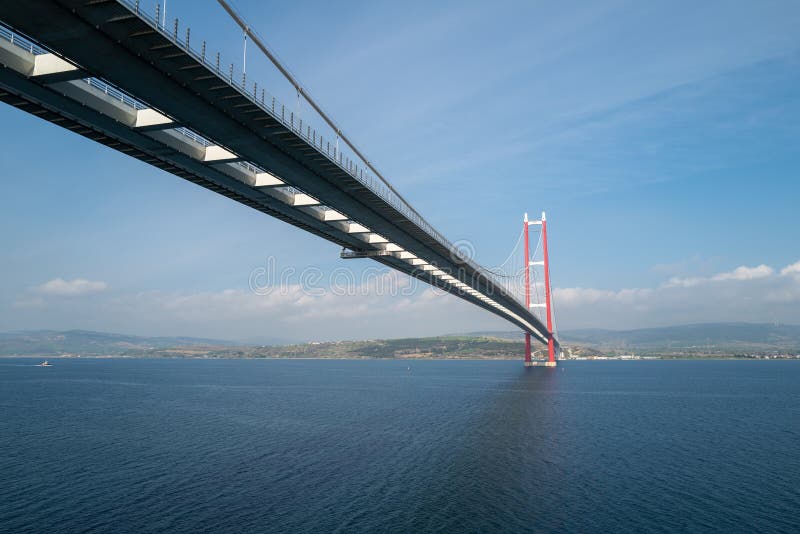Canakkale 1915 Bridge is the Longest Suspension Bridge in the World ...