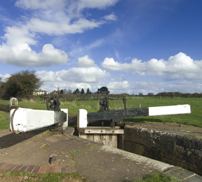 Canal stock photo. Image of great, marina, britain, european - 2410756