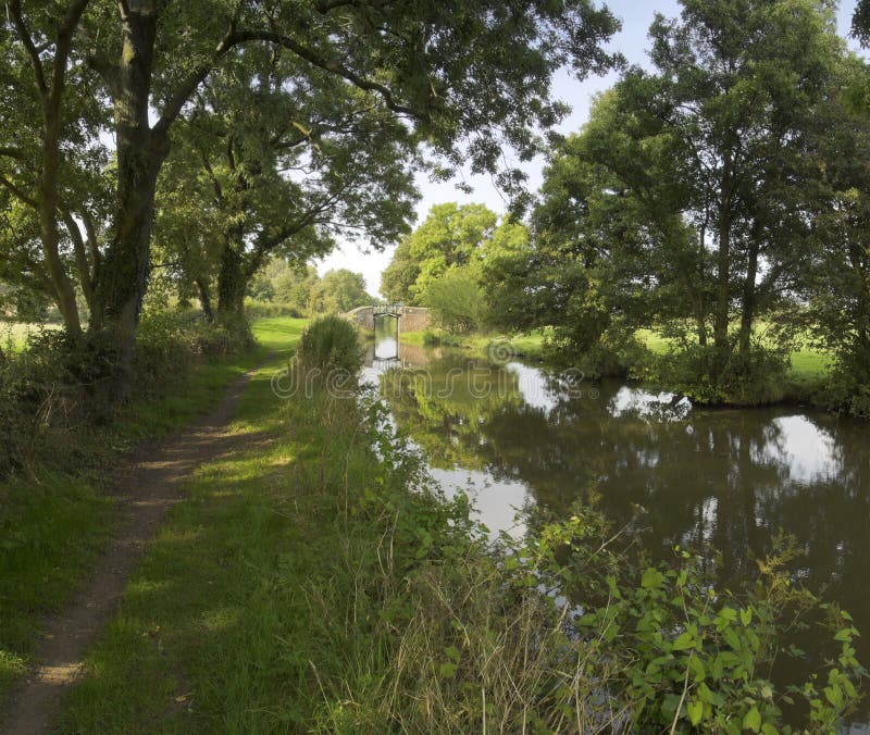 View of Chichester Cathedral from Poyntz Bridge Editorial Photo - Image ...