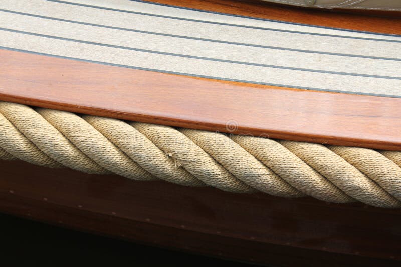 Canal boat stock image. Image of rope, brown, transport - 21649791