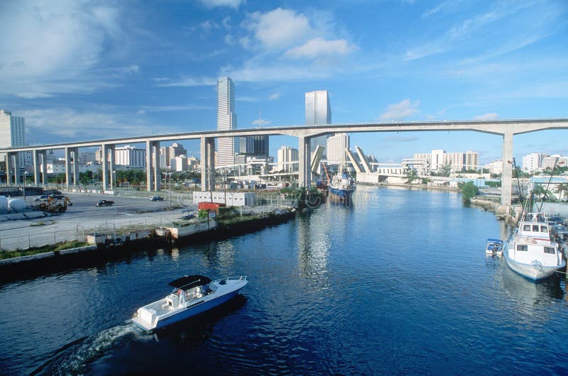 Miami imagen de archivo. Imagen de acceso, agua, playa - 14245693