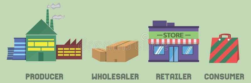 Distribución Ilustraciones Stock, Vectores, Y Clipart – (296,532 ...