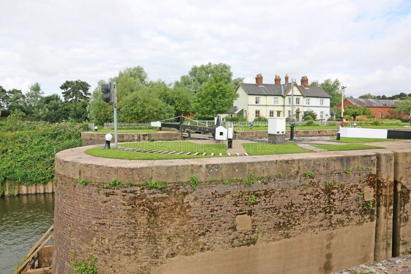 Canal De Worcester E Birmingham No Worcester Imagem de Stock - Imagem ...