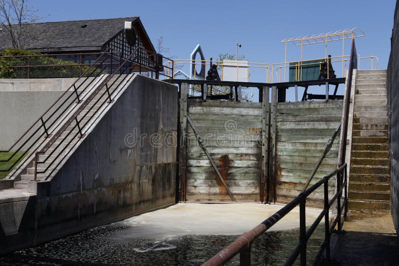 Canal locks stock photo. Image of european, waterway - 31626450