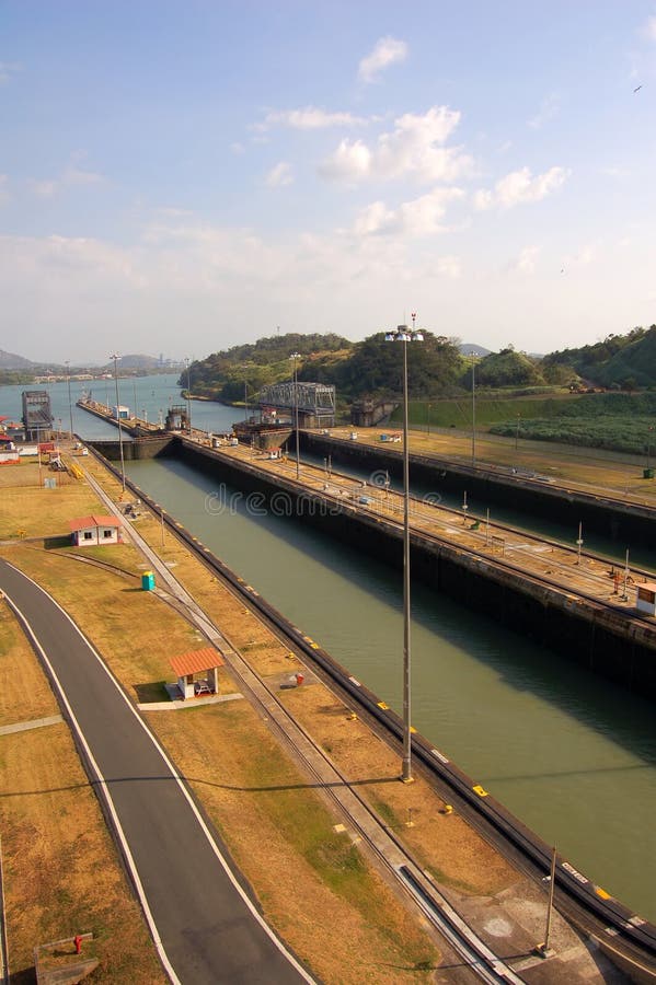 Canal locks stock photo. Image of industrial, overlook - 1963890