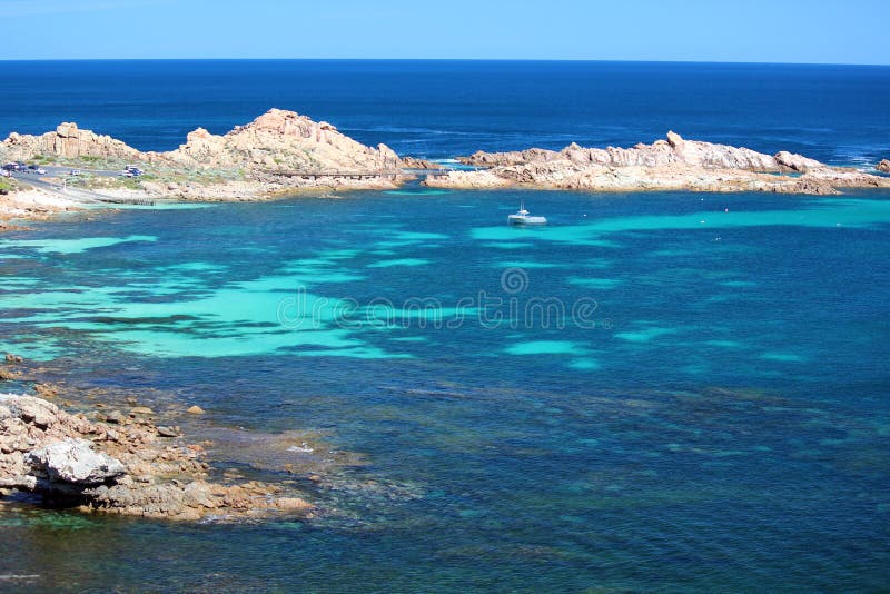 Canal Rocks, Western Australia Stock Photo - Image of ancient, walking ...