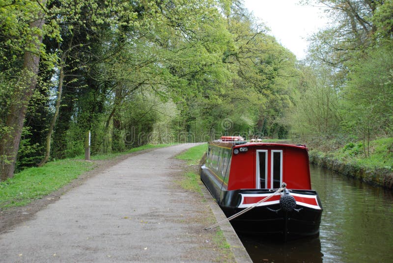 Canal, Waterway, Nature, Body Of Water Stock Image - Image of bank ...