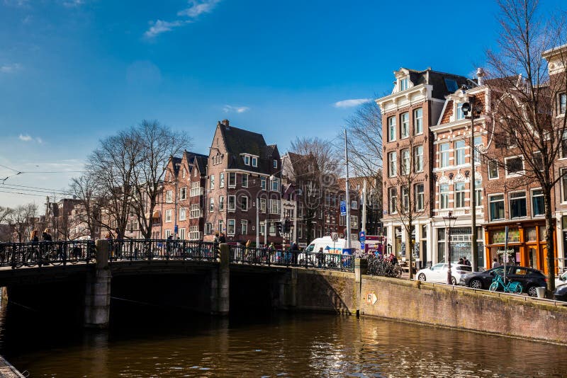 Canals and the Beautiful Architecture of the Old Central District in ...
