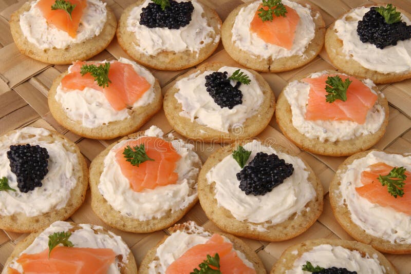 Canape food stock image. Image of food, buffet, celebration - 17335793