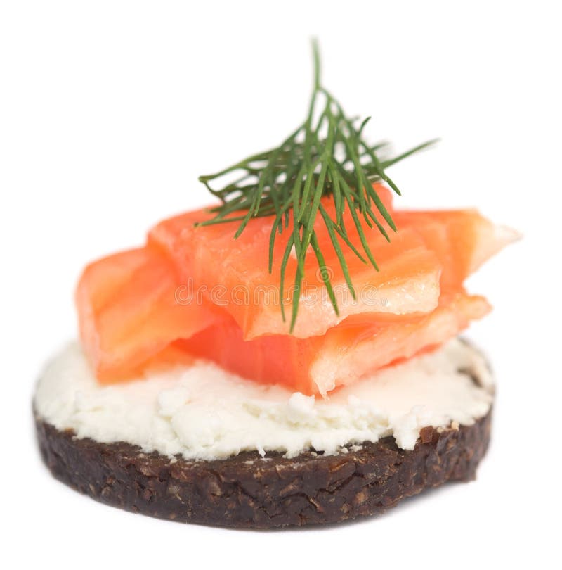 Canape stock image. Image of fresh, healthy, sliced, isolated - 53313261