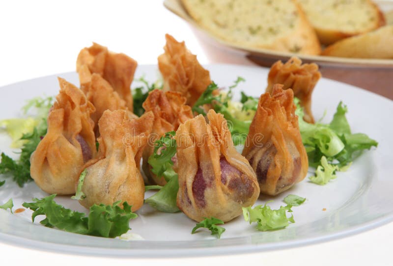 Filo Pastry Canapes Buffet Food Stock Photos - Free & Royalty-Free ...